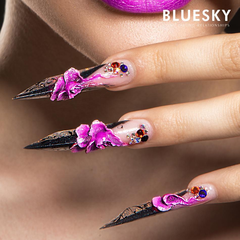 Bluesky Professional Gel Polish | 4D Gel For Nail Art