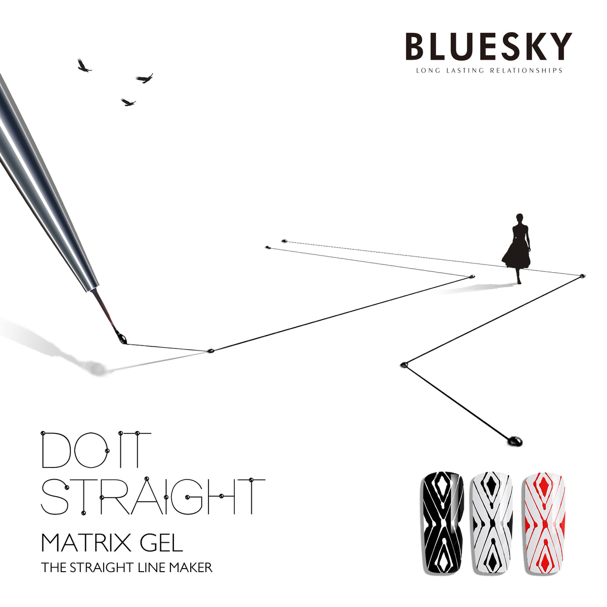 Matrix Gel – Bluesky Professional